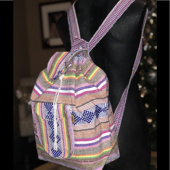Bags | New Large Mexican Chic Bohemian Backpack | Poshmark